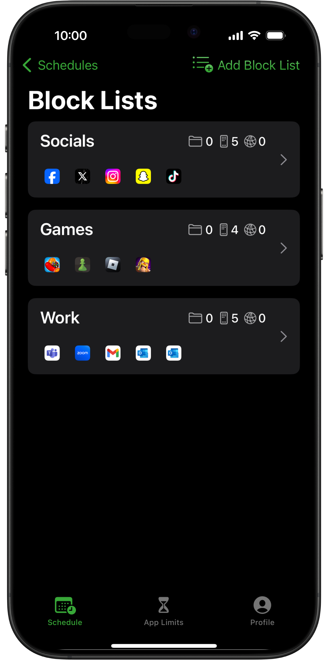 App Blocker - Atten | Block Distractions & Increase Focus