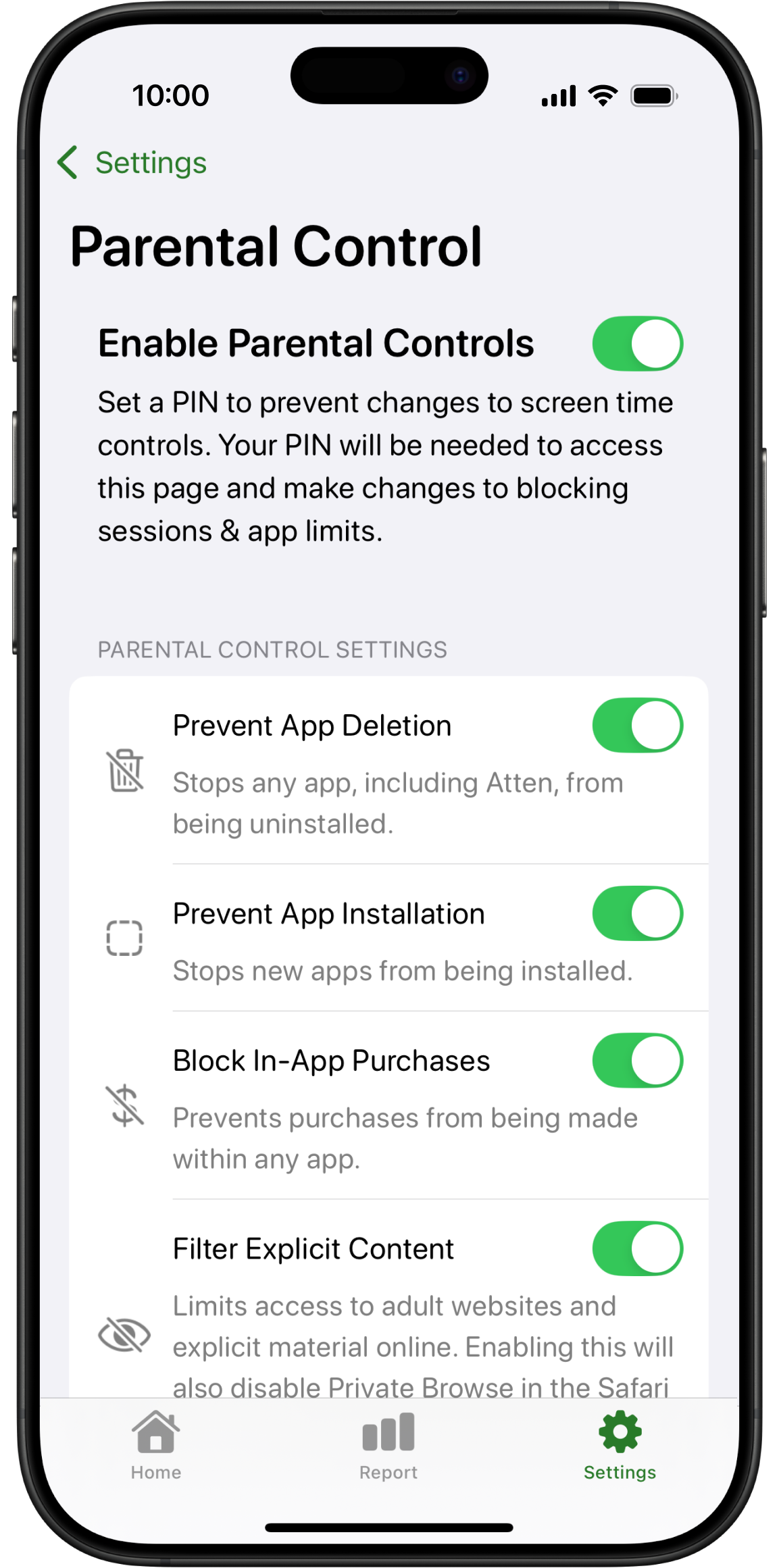 App Blocker - Atten | Block Distractions & Increase Focus